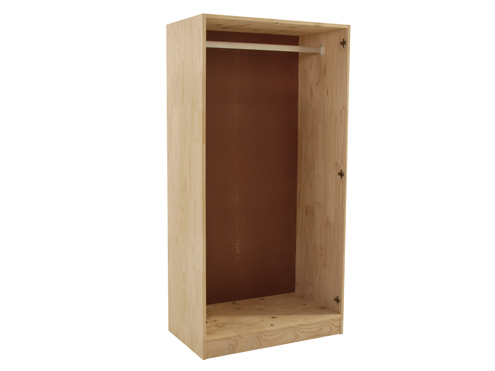 Trendi H Wardrobe - 900 - Mistry's Pine Furniture