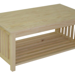 MEXICAN COFFEE TABLE - 1100 X 600 3223 - Mistry's Pine Furniture