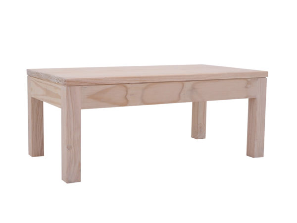 Flush Top Coffee Table - 1100 - Mistry's Pine Furniture