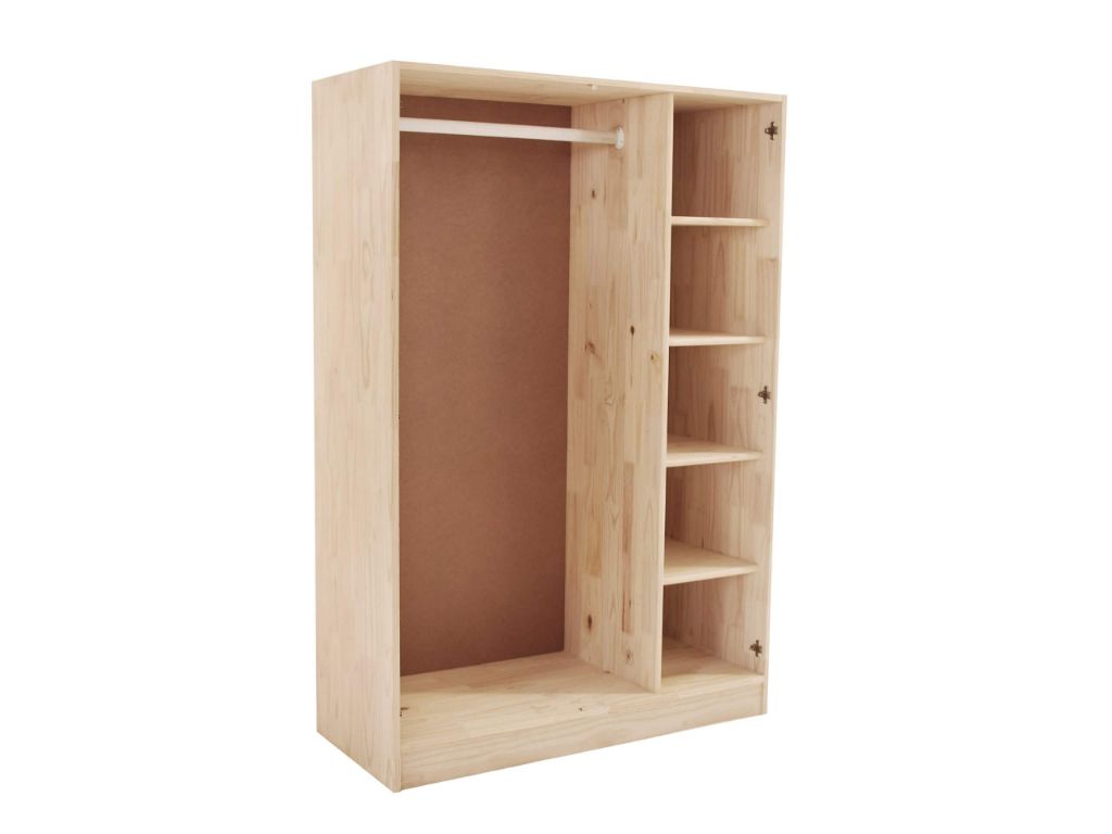 Trendi HS Wardrobe - 1200 - Mistry's Pine Furniture