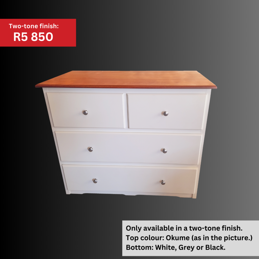 Bastille Chest of Drawers - Mistry's Pine Furniture