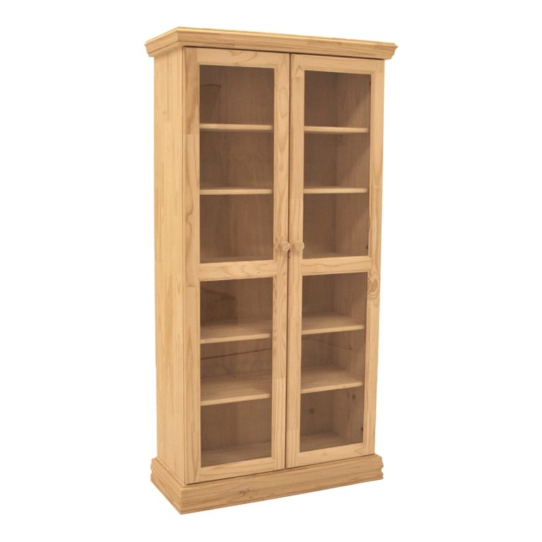 ET 2GD BOOKCASE - Mistry's Pine Furniture