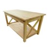 Mexican Coffee Table - 1100 - Mistry's Pine Furniture
