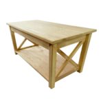 Mexican Coffee Table - 1100 - Mistry's Pine Furniture