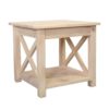 Mexican Coffee Table - 1100 - Mistry's Pine Furniture