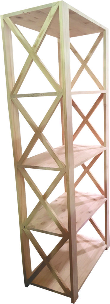 Lexi Display Unit - 750 - Mistry's Pine Furniture