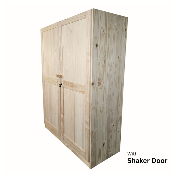 Trendi H Wardrobe - 1200 - Mistry's Pine Furniture