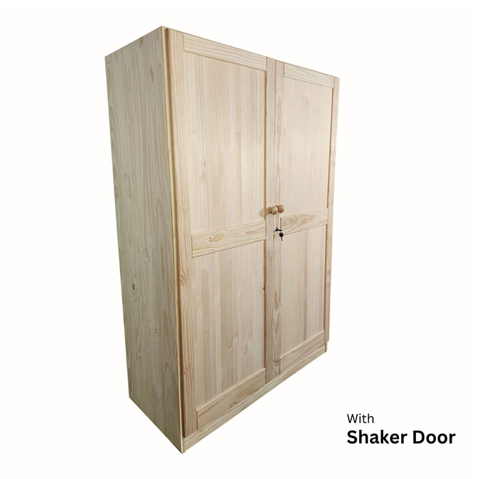 Trendi H Wardrobe - 1200 - Mistry's Pine Furniture