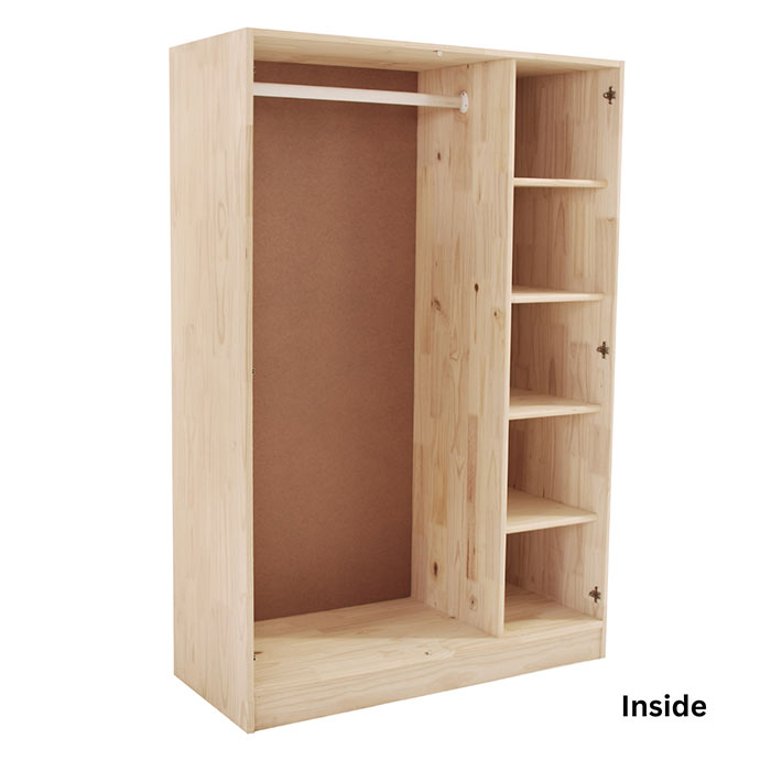 Trendi HS Wardrobe - 1200 - Mistry's Pine Furniture