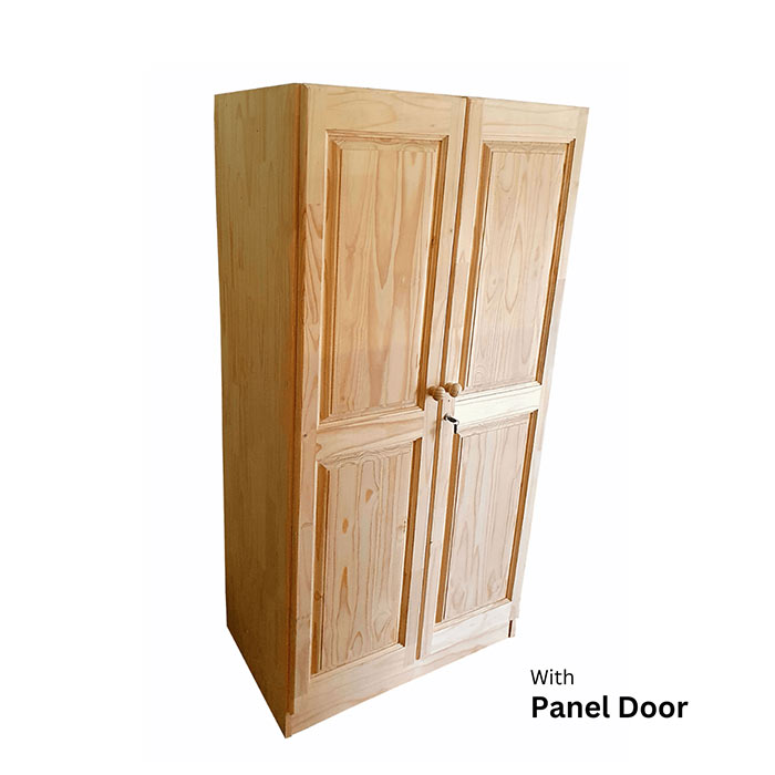 Trendi HS Wardrobe - 900 - Mistry's Pine Furniture