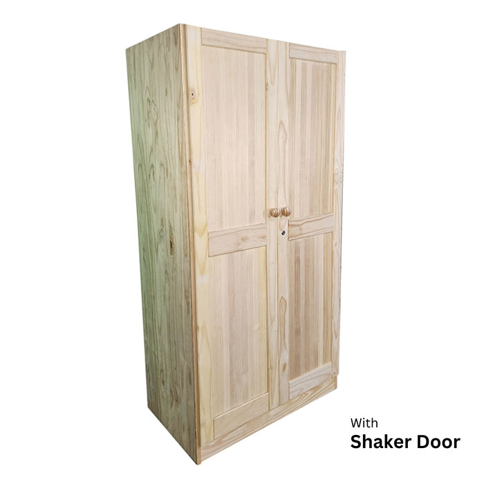 Trendi HS Wardrobe - 900 - Mistry's Pine Furniture