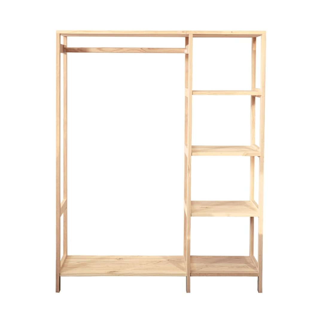 Open Clothes Rack - 1200 - Mistry's Pine Furniture